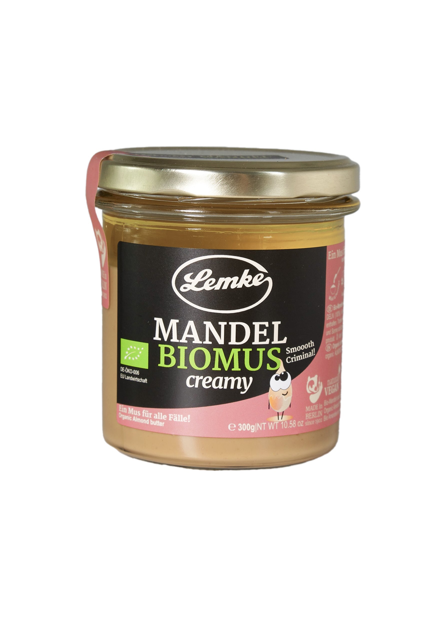 Bio Mandelmus, hell | Lemke Bio Mandelmus Hell | Lemke B2B